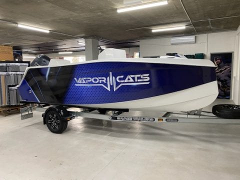 Vapor Cats Australia - 5m Fishing Catamaran now available!