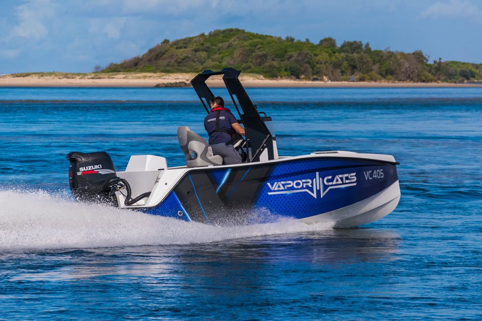 Vapor Cats Australia - 5m Fishing Catamaran now available!