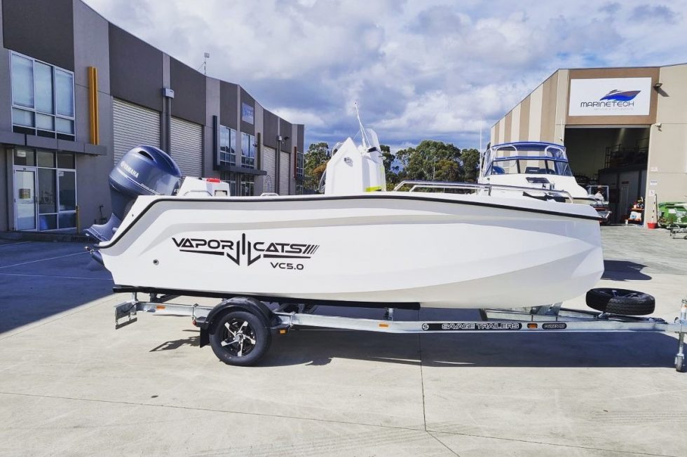Vapor Cats Australia - 5m Fishing Catamaran now available!