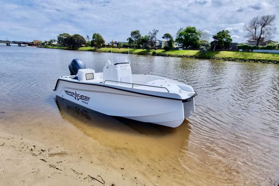 Vapor Cats Australia - 5m Fishing Catamaran now available!