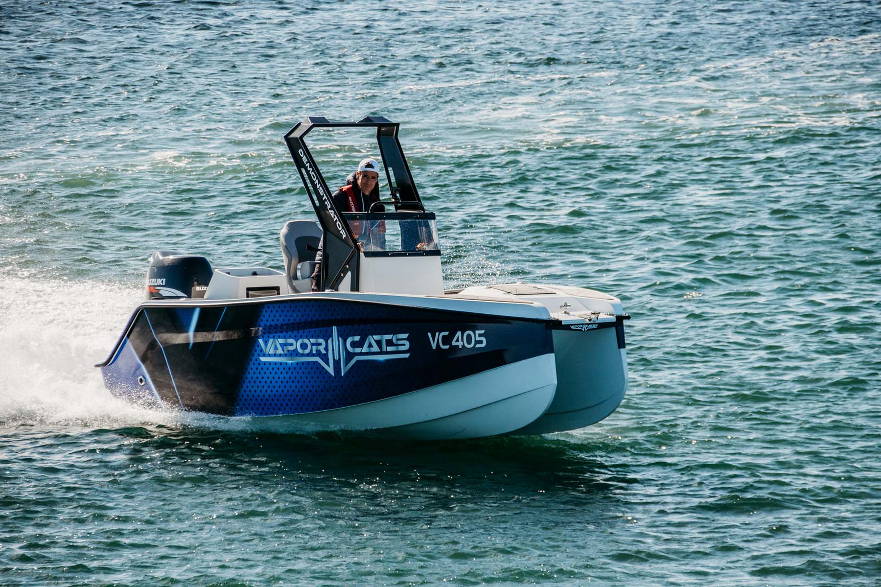 Vapor Cats Australia - 5m Fishing Catamaran now available!